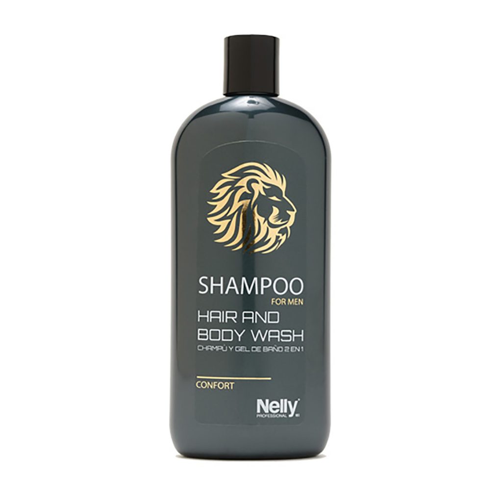 Shampoo y Gel de baño 2 en 1 For Men Nelly 400 ml. – Briella Beauty Supply